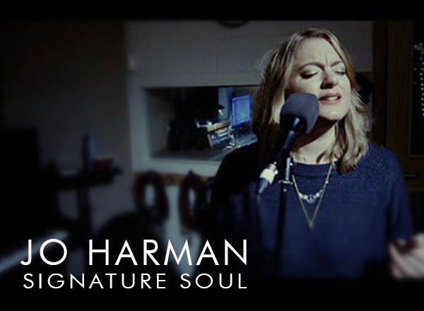 Jo Harman Announces 'Signature Soul' - Jo Harman