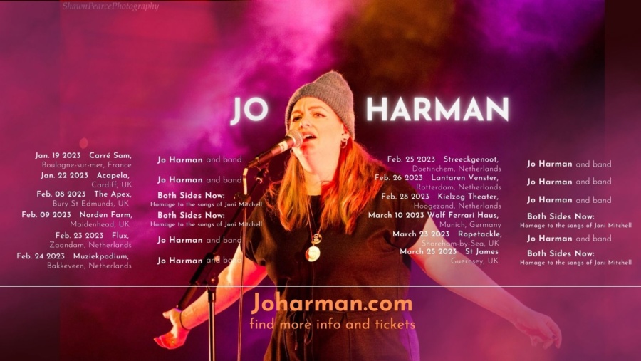 News - Jo Harman